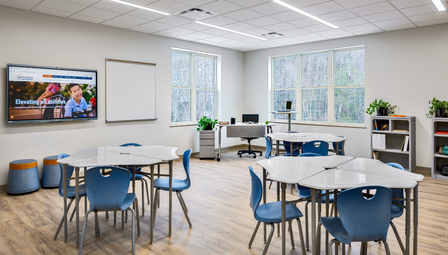 Easterseals New Gammon Academy School: North Branch Construction